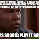 sweating bullets Meme Generator - Imgflip