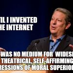 Al Gore Meme Generator - Imgflip