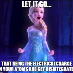 Let it go Meme Generator - Imgflip