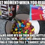 Skittles & MMs combining Meme Generator - Imgflip