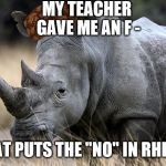 rhino Meme Generator - Imgflip