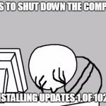 Computer Guy Facepalm Meme Generator - Imgflip