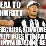 Logical Fallacy Referee Meme Generator - Imgflip