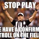 Logical Fallacy Referee NFL #85 Meme Generator - Imgflip