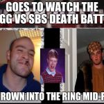 death battle Meme Generator - Imgflip