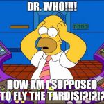 Homer Panic Meme Generator - Imgflip