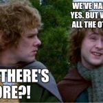 Merry and Pippin Meme Generator - Imgflip