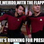 pointy riker Meme Generator - Imgflip