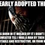 Permission Bane Meme Generator - Imgflip