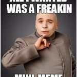 Dr Evil Meme Generator - Imgflip