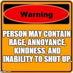 What i say before every game i play | PERSON MAY CONTAIN RAGE ...