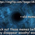 black hole Meme Generator - Imgflip