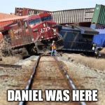 train wreck Meme Generator - Imgflip