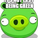 Angry Birds Pig Meme Generator - Imgflip