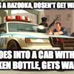 Gta cops logic Meme Generator - Imgflip
