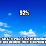 blue sky Meme Generator - Imgflip