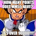 Vegeta over 9000 Meme Generator - Imgflip