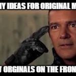 Expendables Banderas2 Blank Template - Imgflip