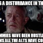 Memes Disturbance Force