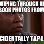 sweating bullets Meme Generator - Imgflip