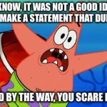 Patrick Star Meme Generator - Imgflip