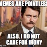 Ron Swanson Meme Generator - Imgflip