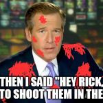 I was there at the beginning of the zombie apocalypse. | ''''' AND THEN ...