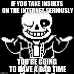 Sans Meme Generator - Imgflip