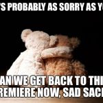 Bear hugs Meme Generator - Imgflip