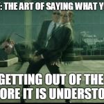 Matrix dodging bullets Meme Generator - Imgflip