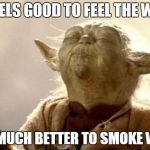 yoda smell Meme Generator - Imgflip