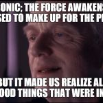 Palpatine Ironic Meme Generator - Imgflip