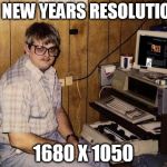 computer nerd Blank Template - Imgflip