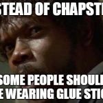 Samuel Jackson Glance Meme Generator - Imgflip