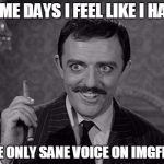 Gomez Addams Meme Generator - Imgflip