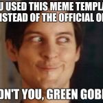 Spiderman Peter Parker Meme Generator - Imgflip