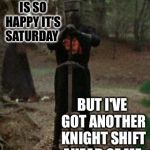 monty python black knight Meme Generator - Imgflip