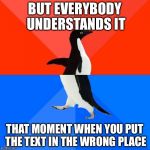 Socially Awesome Awkward Penguin Meme Generator - Imgflip