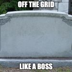 Gravestone Meme Generator - Imgflip