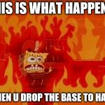 Burning Spongebob Meme Generator - Imgflip