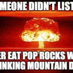 Atomic Bomb Meme Generator - Imgflip