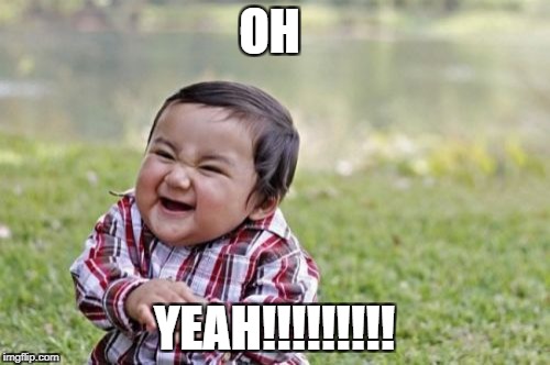 Evil Toddler Meme - Imgflip