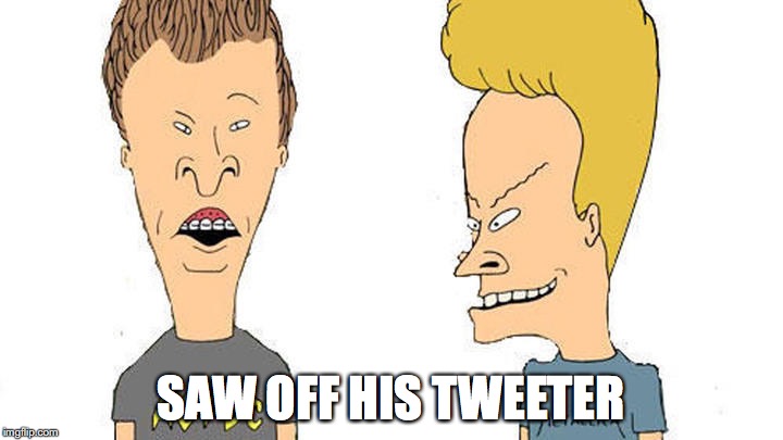 Beavis & Butthead - Imgflip