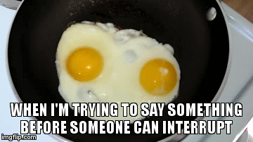 Fast speaking alien egg - Imgflip