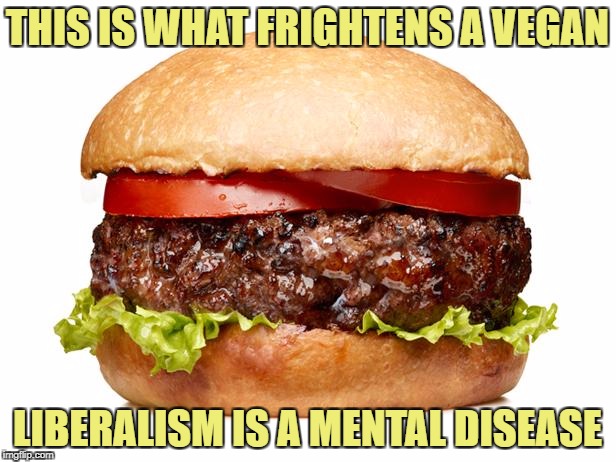 What a sad world without burgers - Imgflip