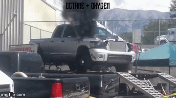 Burning thing - Imgflip