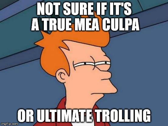 Mea Culpa Memes