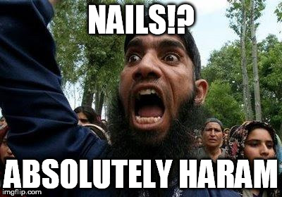 Angry Muslim - Imgflip