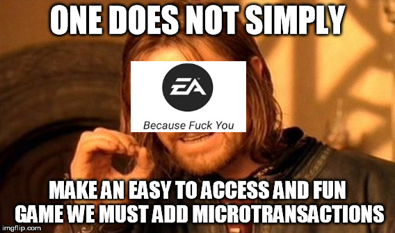 One Does Not Simply Meme - Imgflip