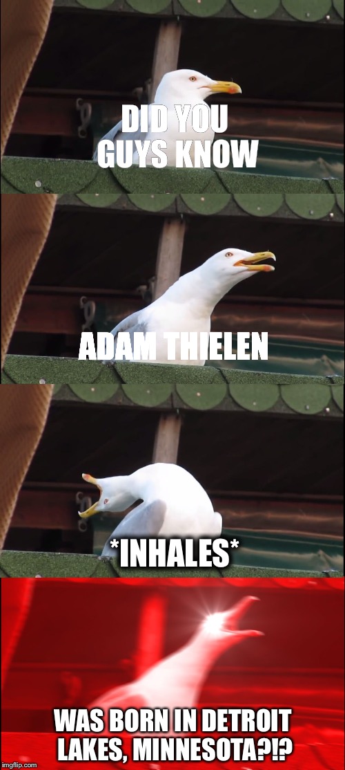 Inhaling Seagull Meme - Imgflip